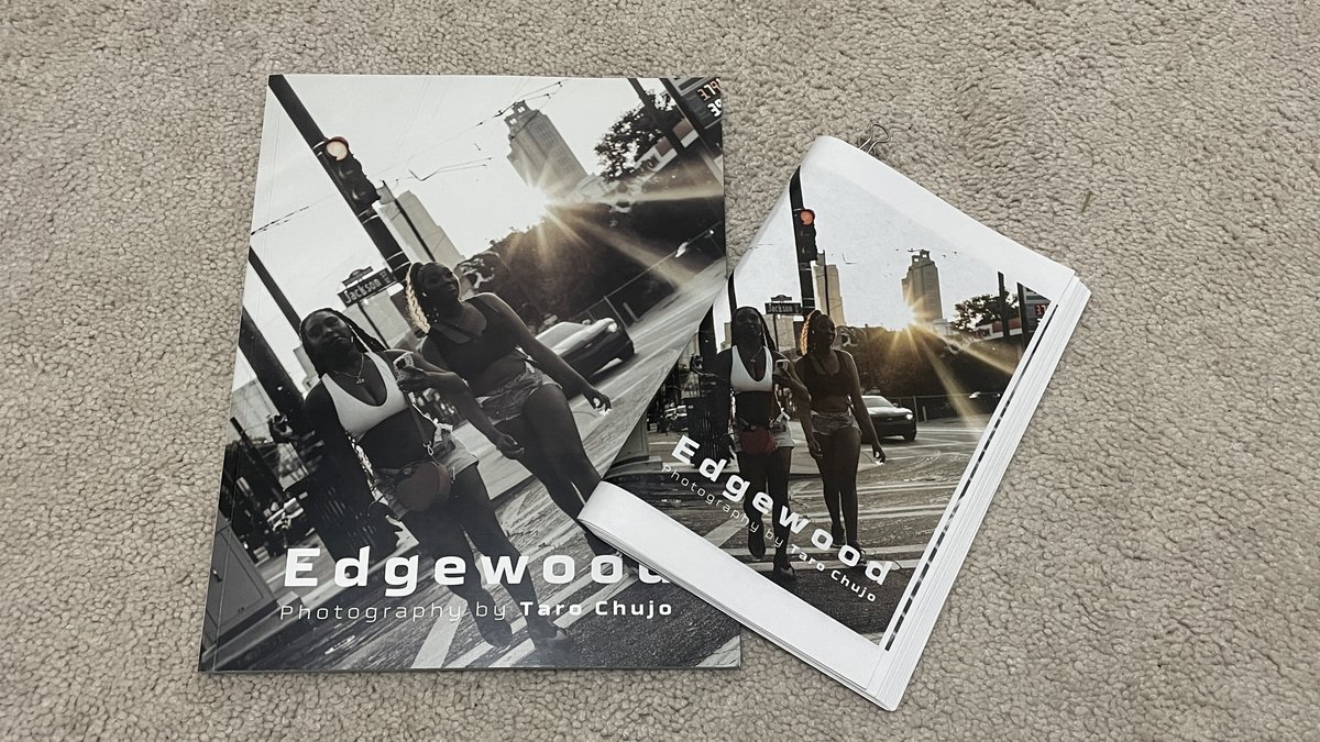 『Edgewood』 写真集プロジェクト - 3 (完成)｜MOJA MOJA