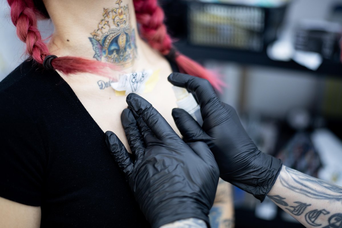 タトゥーを彫るまでの流れ｜soni_tattoo_studio