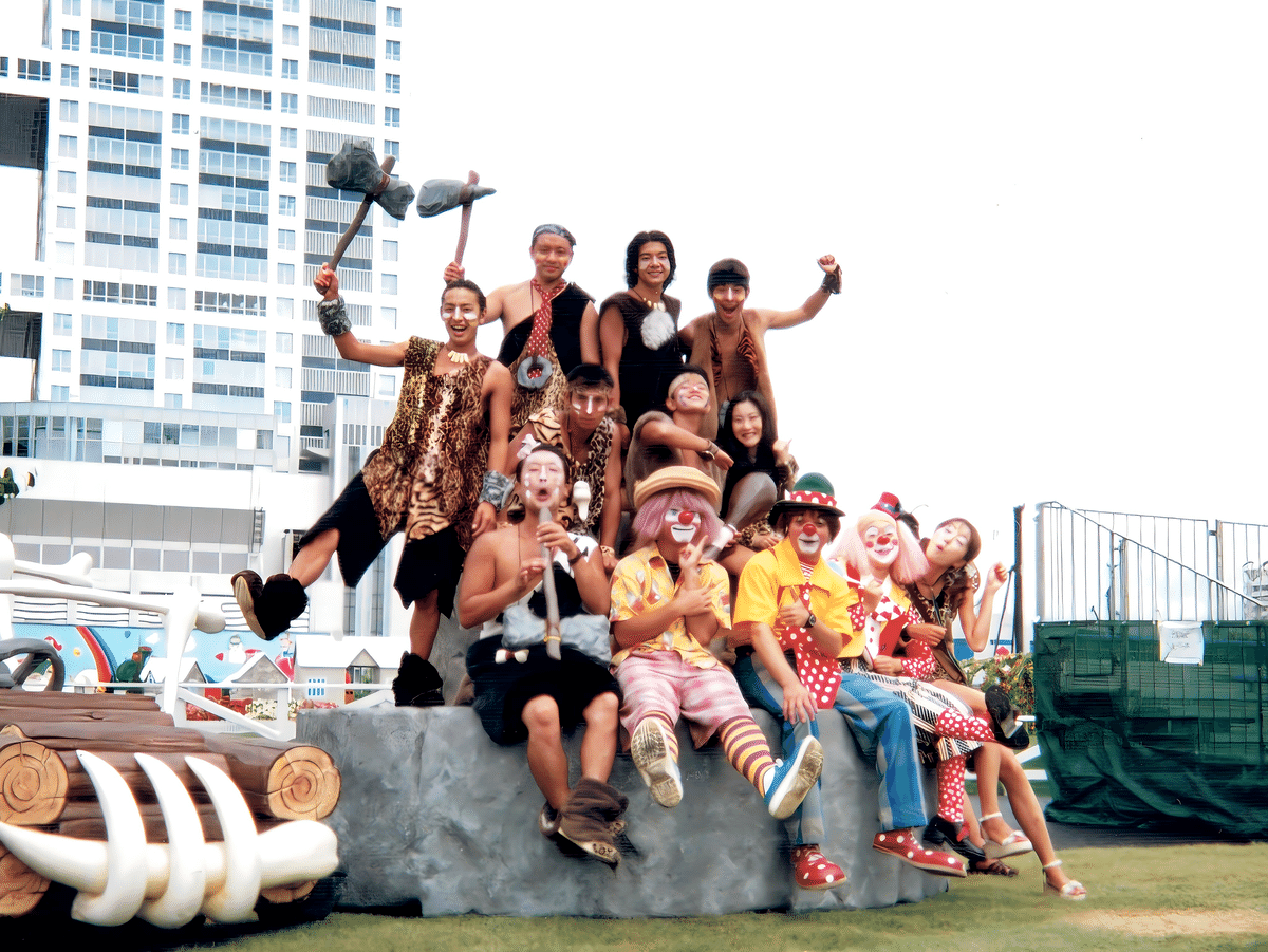 P-kiesワンダーランド01｜クラウン☆つっちー