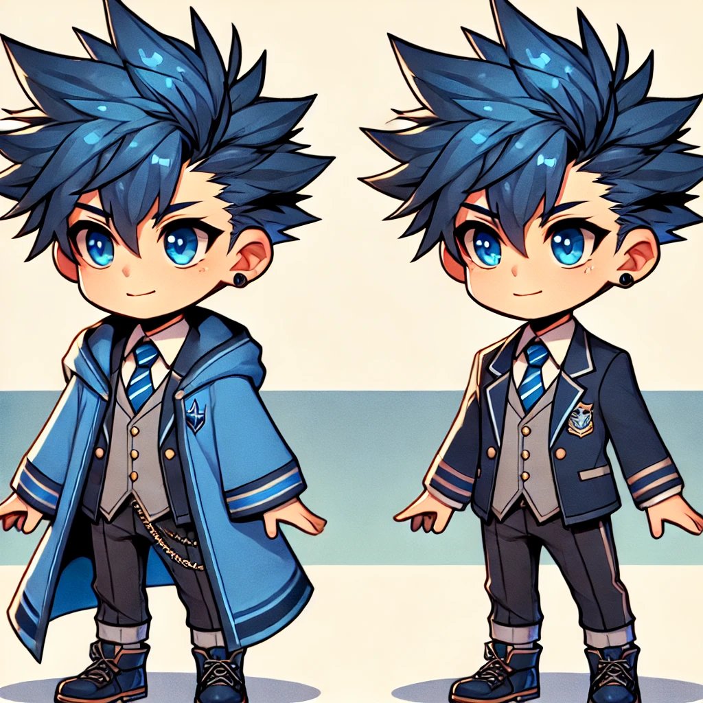 『紫魔導師学園下剋上』2－11『三者三様』本日21時公開！｜Masamichi Takuya