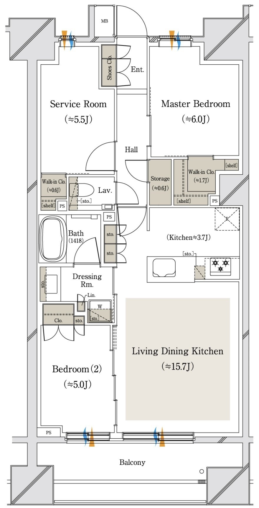クレストプライムタワー東小金井モデルルーム訪問｜ダル