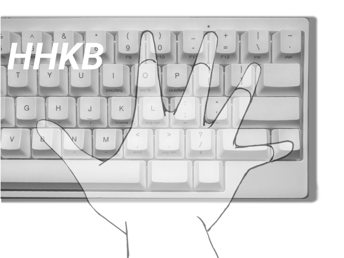 HHKB(US配列)を使い倒すキーマップを考察してみた【前編】｜カノウ