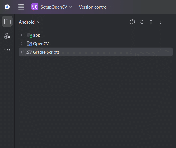 Android StudioにOpen CVを導入する方法(2025/1/18)｜りおん