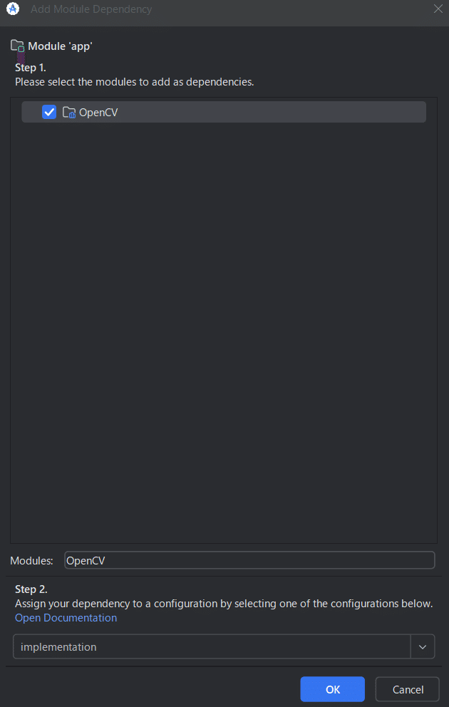 Android StudioにOpen CVを導入する方法(2025/1/18)｜りおん