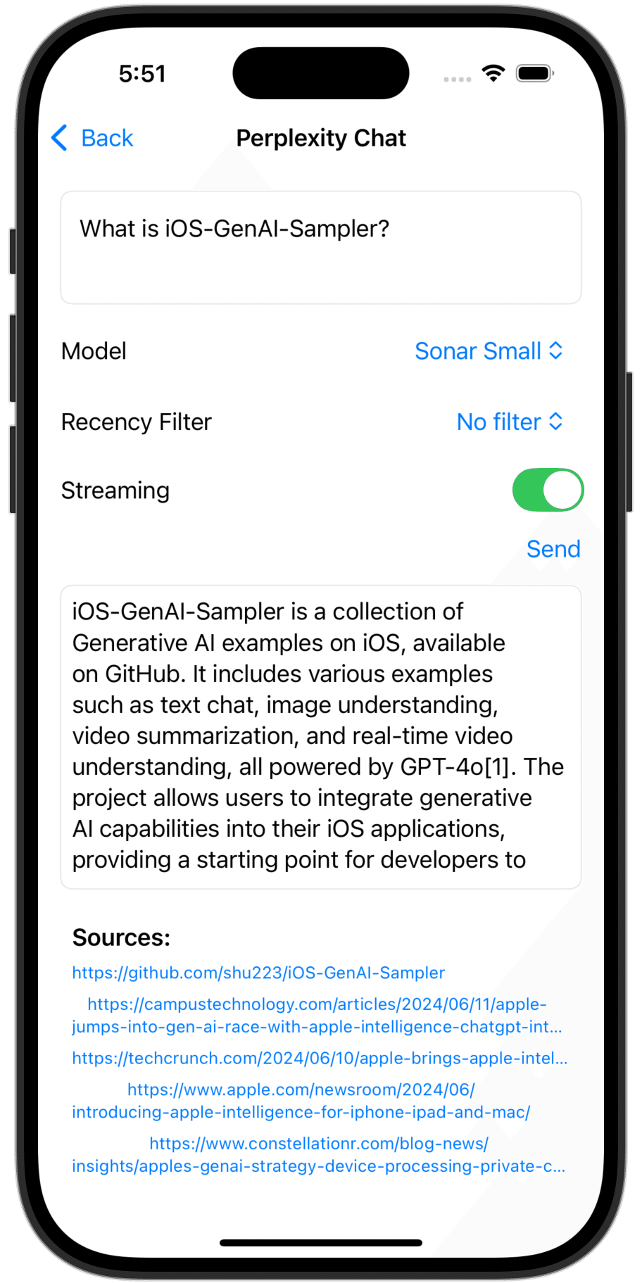 PerplexityのAPIをiOSから使う｜shu223
