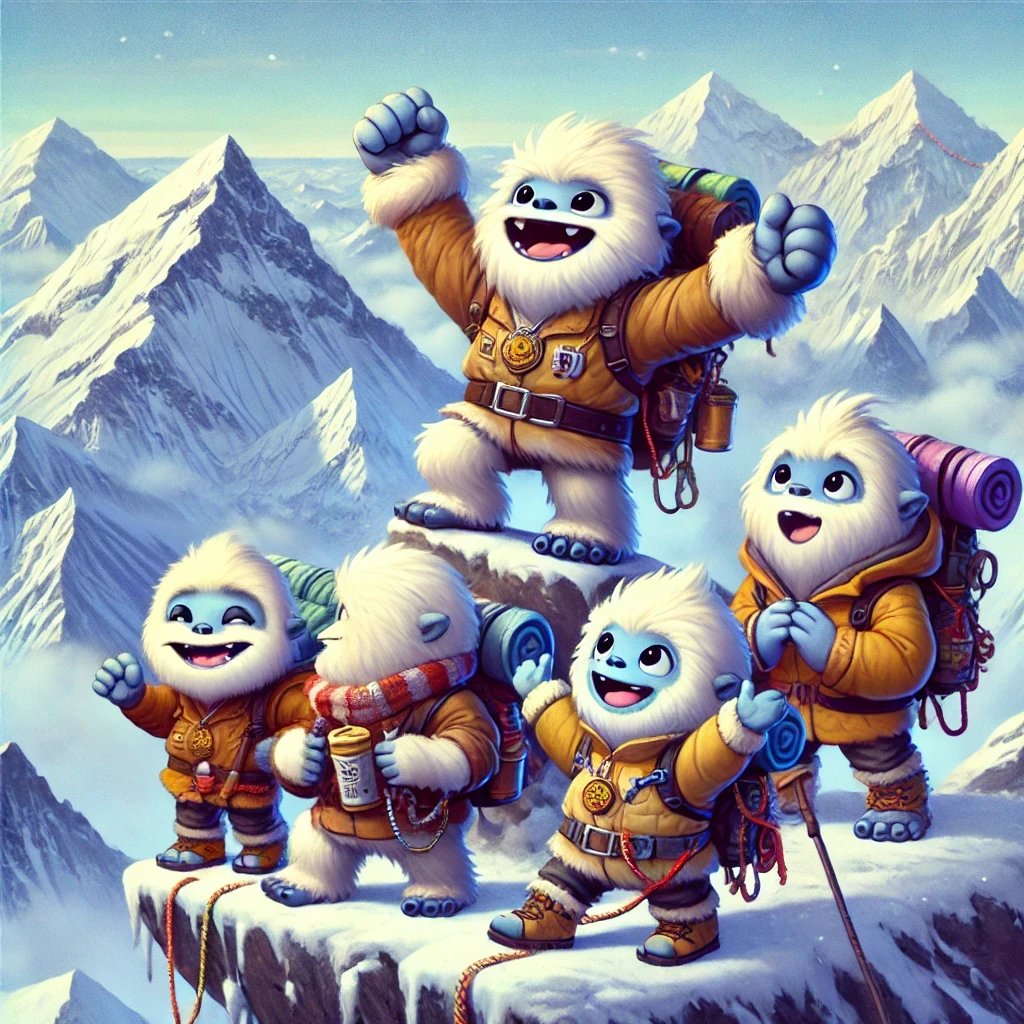 おとぎ話イラストつぶやきその⑯『前人未踏』｜Masamichi Takuya