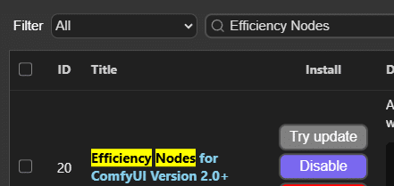 ComfyUIでxy plotをする方法についてのメモ｜くちなしゆふ（口無夕）
