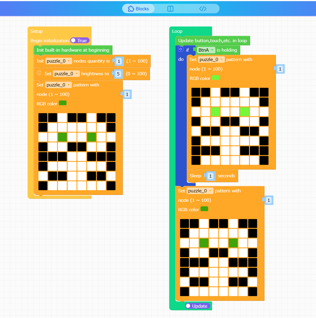 M5Stack Puzzle Unit 見た買った来た！(*' ')｜moridenki