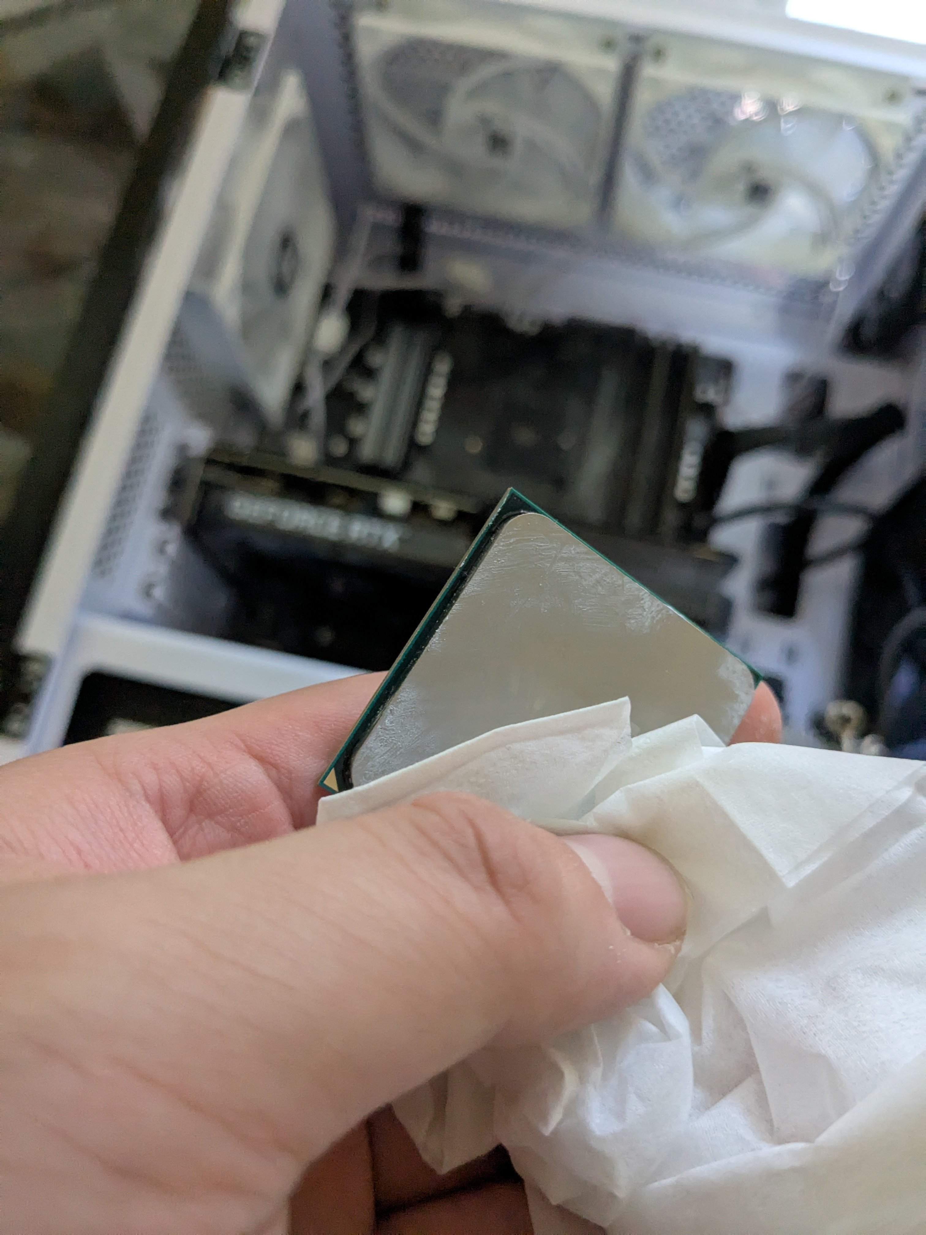 CPU交換】Ryzen5-5600G→Ryzen7-5700Xへの交換(すっぽん回避 CPU交換】Ryzen5-5600G→Ryzen7-5700Xへの交換(すっぽん回避