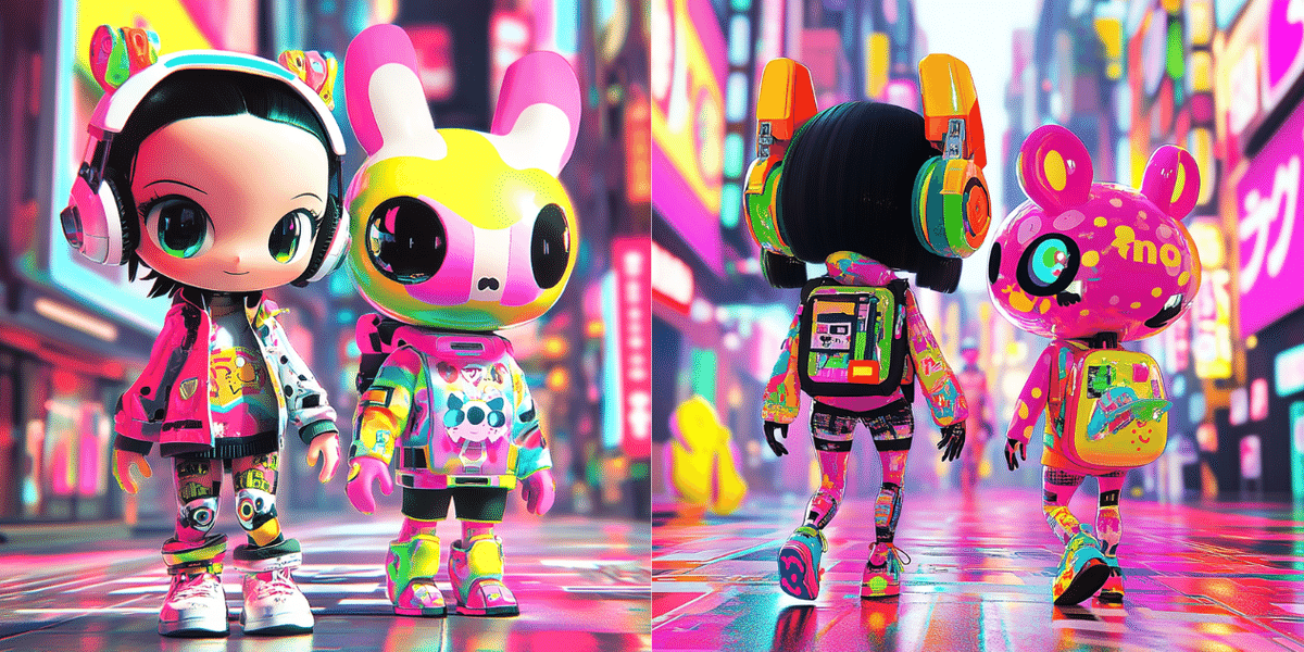 【Midjourney】sref code♥｜chuka