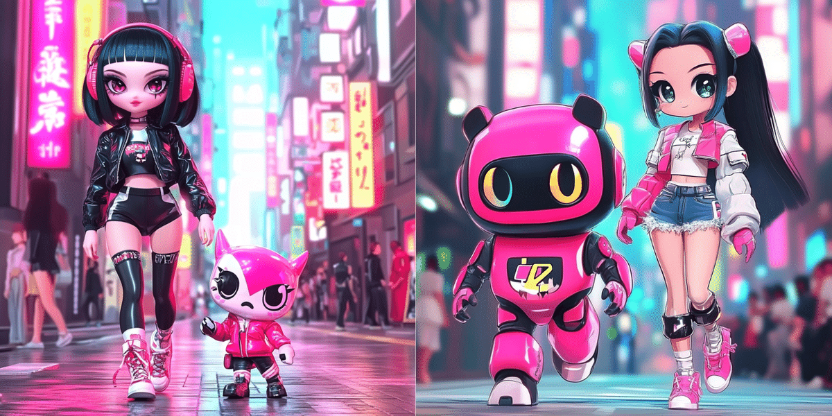 【Midjourney】sref code collection♥｜chuka