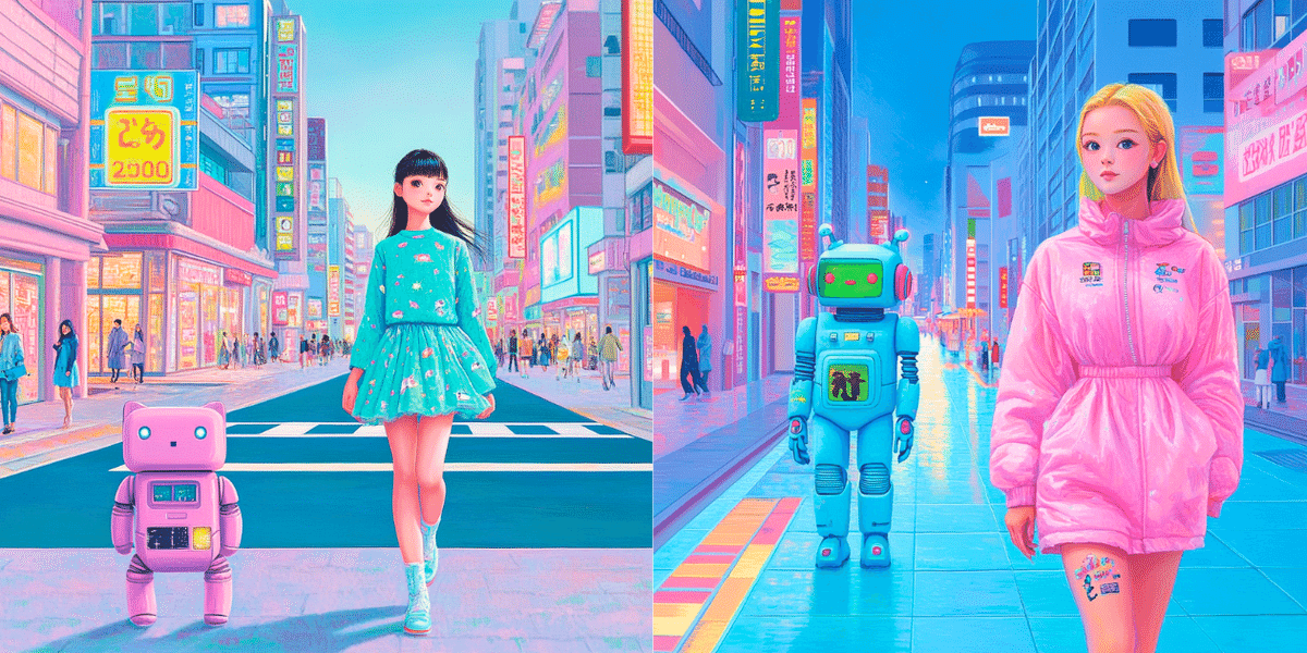 【Midjourney】sref code♥｜chuka