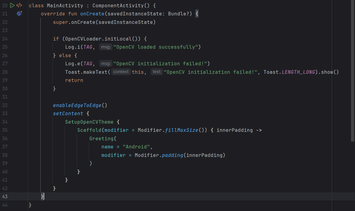 Android StudioにOpen CVを導入する方法(2025/1/18)｜りおん