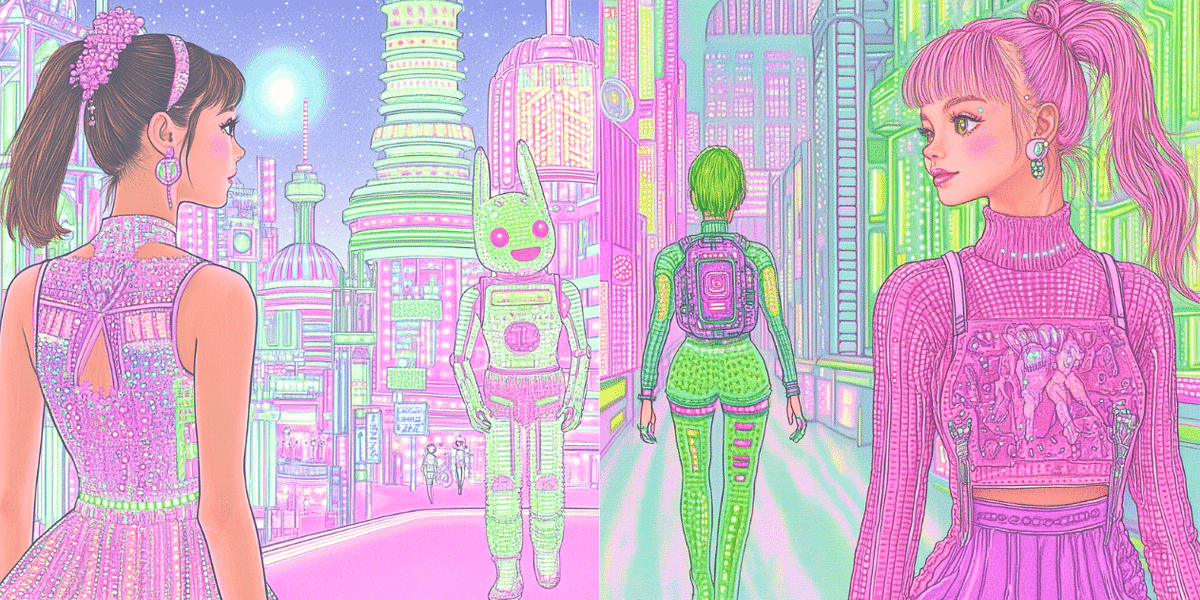 【Midjourney】sref code♥｜chuka