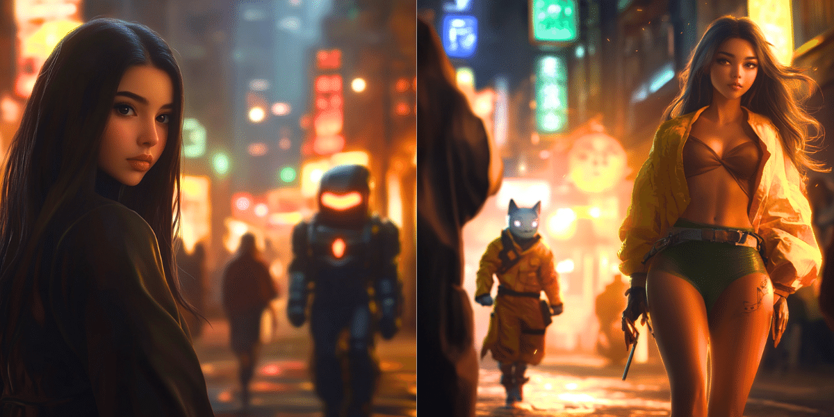 【Midjourney】sref code collection♥｜chuka