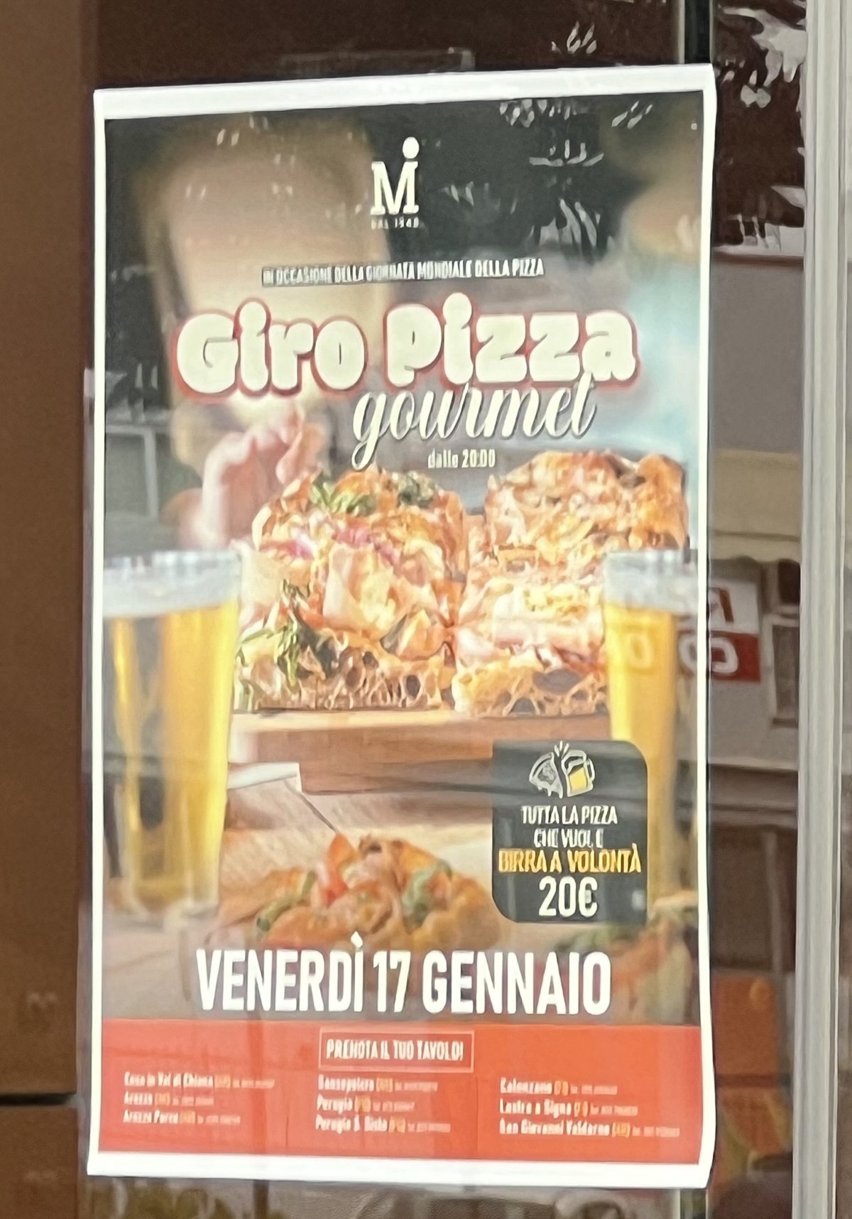 Menchetti でランチ！｜🇮🇹Yokchina