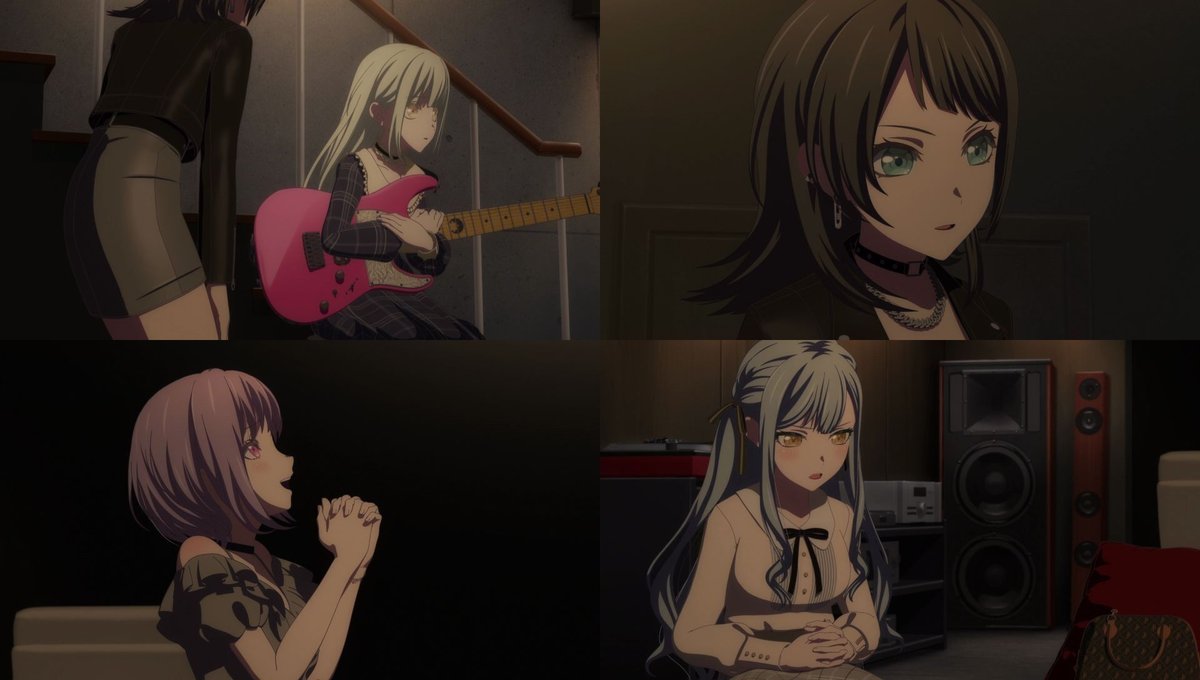 【感想】BanG Dream! Ave Mujica #3「Quid faciam?」｜shuhei