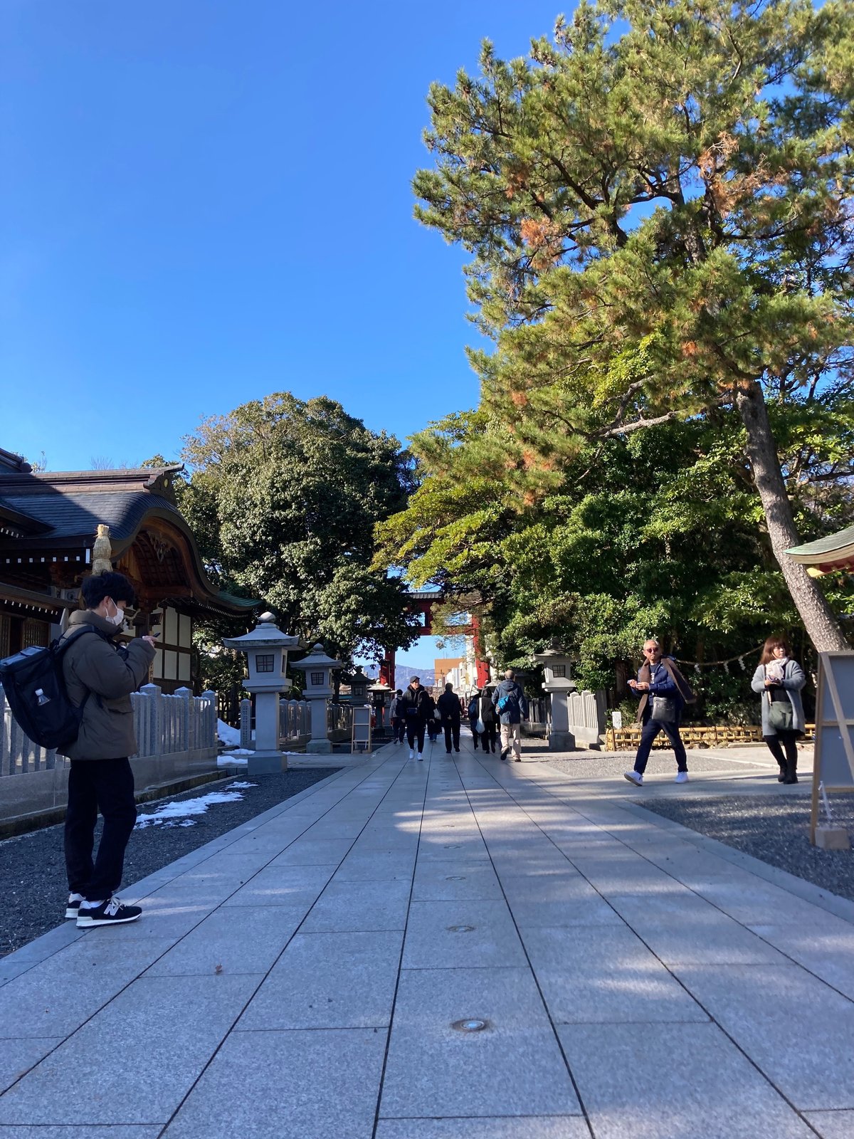 ちょっと遅めの初詣・・・＠氣比神宮｜hiroki_rps_vn