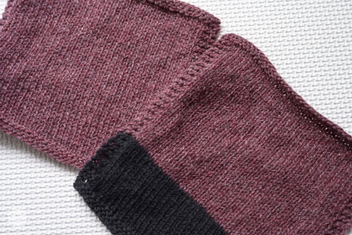 ナミナミセーターを編む。 ｜ その1｜yoriknit