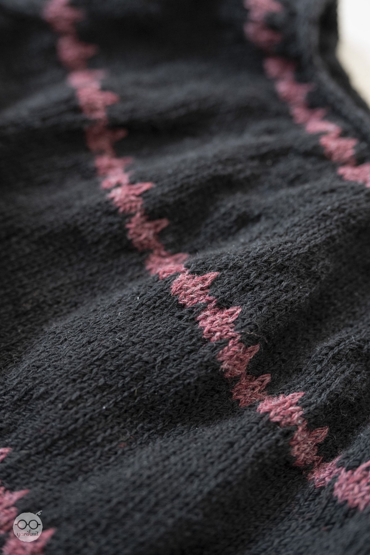 ナミナミセーターを編む。 ｜ その1｜yoriknit