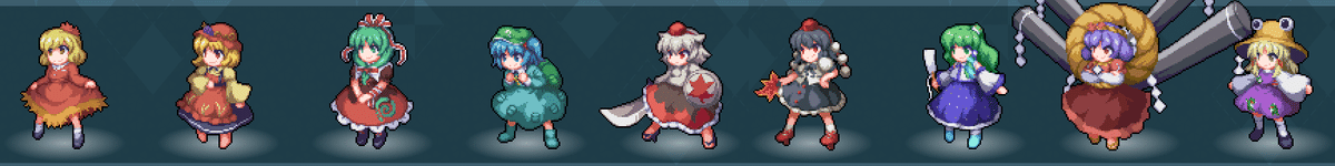 二次創作SRPG『幻想少女大戦』で東方Projectに興味を持った人に紹介したい公式作品と二次創作作品｜JAKE