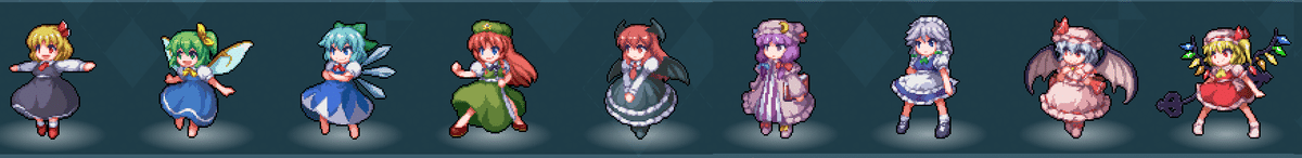 二次創作SRPG『幻想少女大戦』で東方Projectに興味を持った人に紹介したい公式作品と二次創作作品｜JAKE