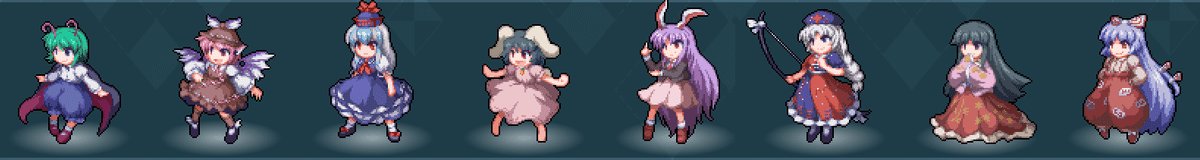 二次創作SRPG『幻想少女大戦』で東方Projectに興味を持った人に紹介したい公式作品と二次創作作品｜JAKE