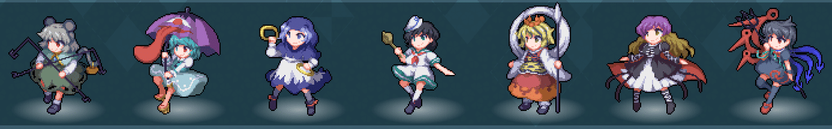 二次創作SRPG『幻想少女大戦』で東方Projectに興味を持った人に紹介したい公式作品と二次創作作品｜JAKE