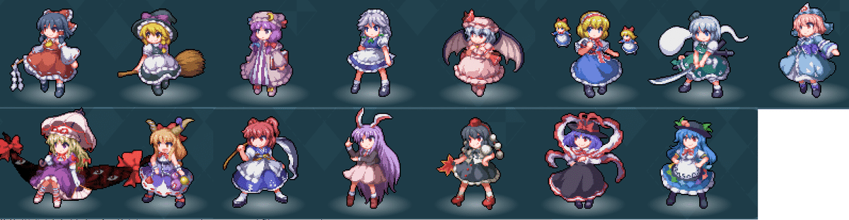 二次創作SRPG『幻想少女大戦』で東方Projectに興味を持った人に紹介したい公式作品と二次創作作品｜JAKE