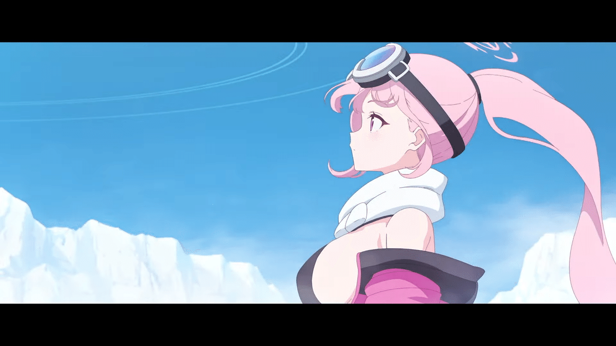 【ブルアカ】6thPV ティザーPV スクショ一覧【デカグラマトン「不離一体の空」】｜Torii