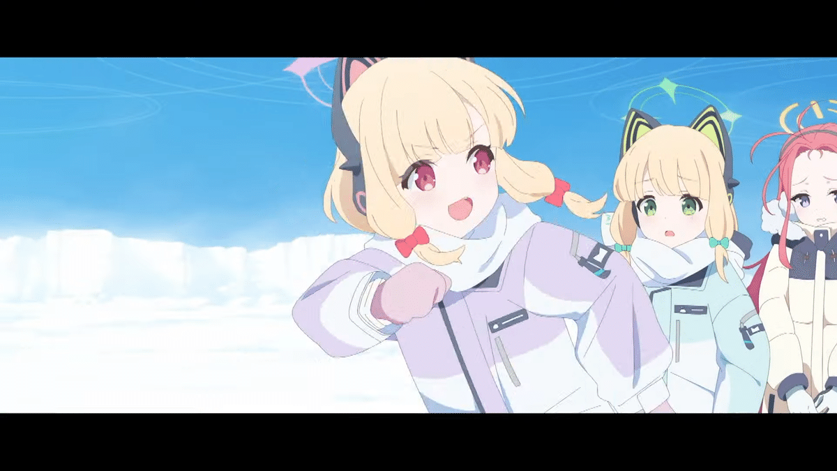 【ブルアカ】6thPV ティザーPV スクショ一覧【デカグラマトン「不離一体の空」】｜Torii