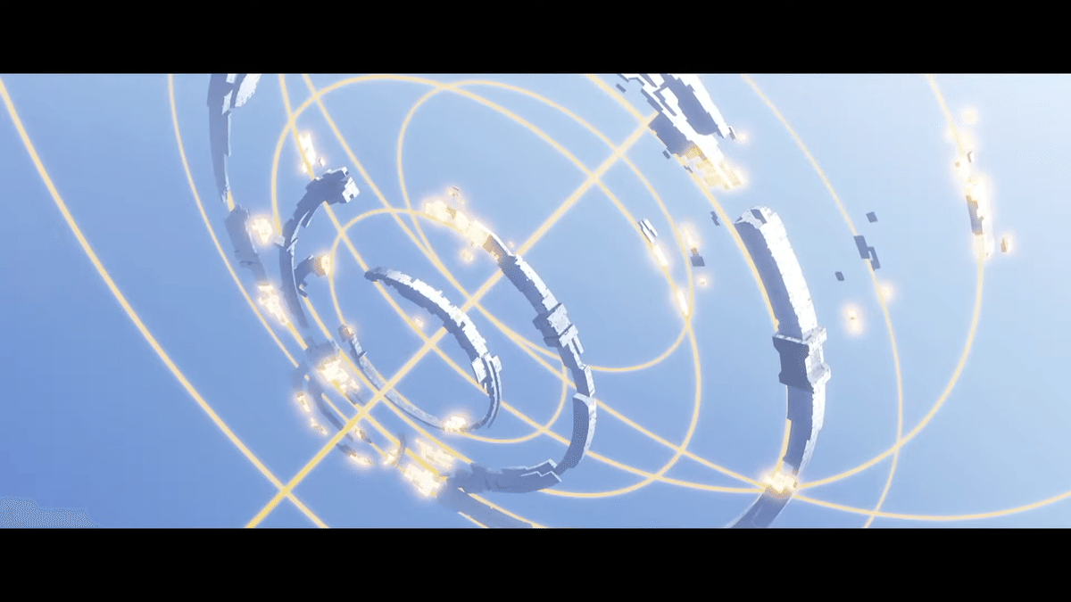 【ブルアカ】6thPV ティザーPV スクショ一覧【デカグラマトン「不離一体の空」】｜Torii