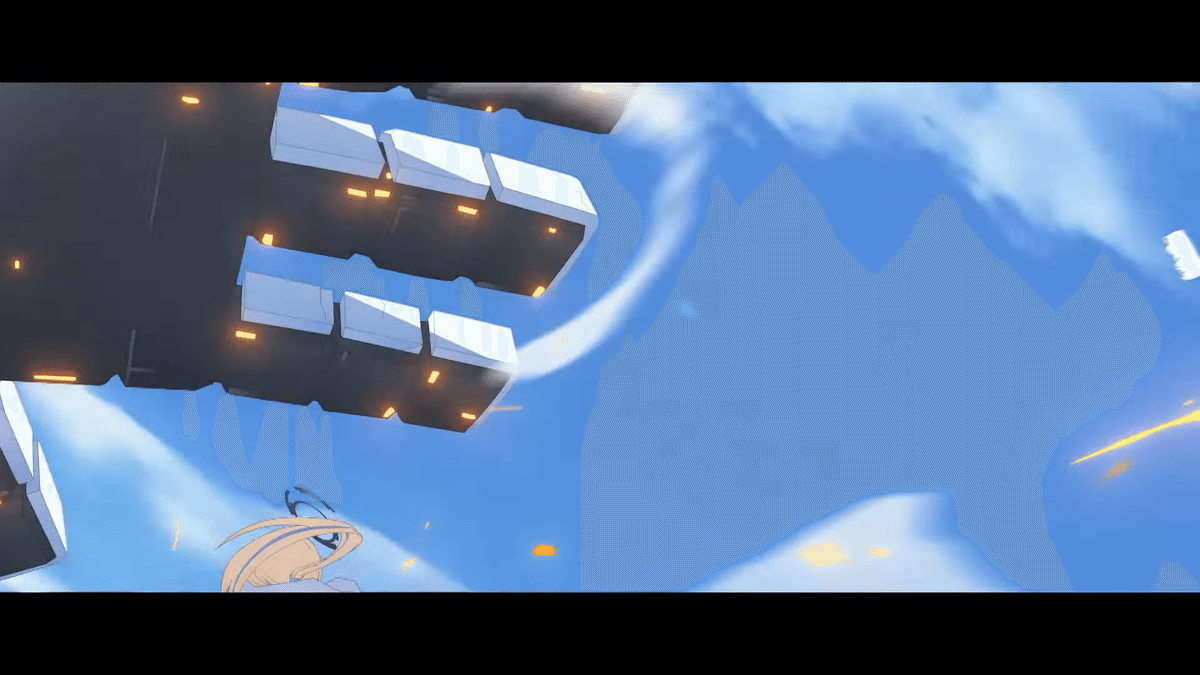 【ブルアカ】6thPV ティザーPV スクショ一覧【デカグラマトン「不離一体の空」】｜Torii