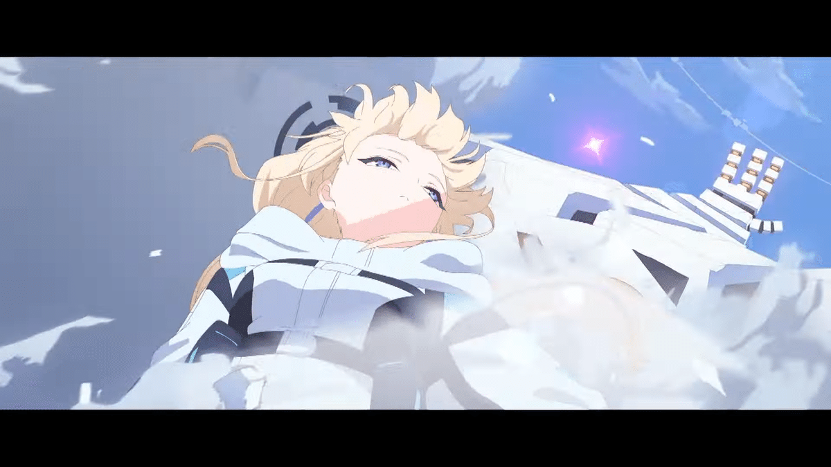 【ブルアカ】6thPV ティザーPV スクショ一覧【デカグラマトン「不離一体の空」】｜Torii