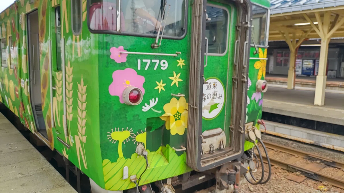 5日目。憧れの花咲線を地球探索鉄道号で。納沙布岬でも『鉄』を叫ぶ｜madaka_Railway