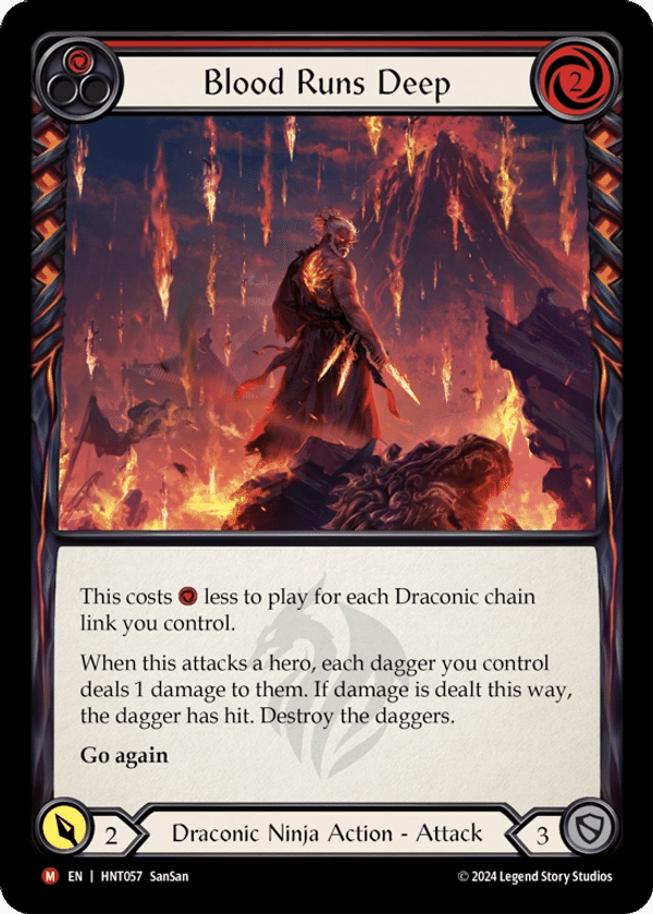 「Poisoned Blade」コンボを解説する｜FaBへたくそおじさん