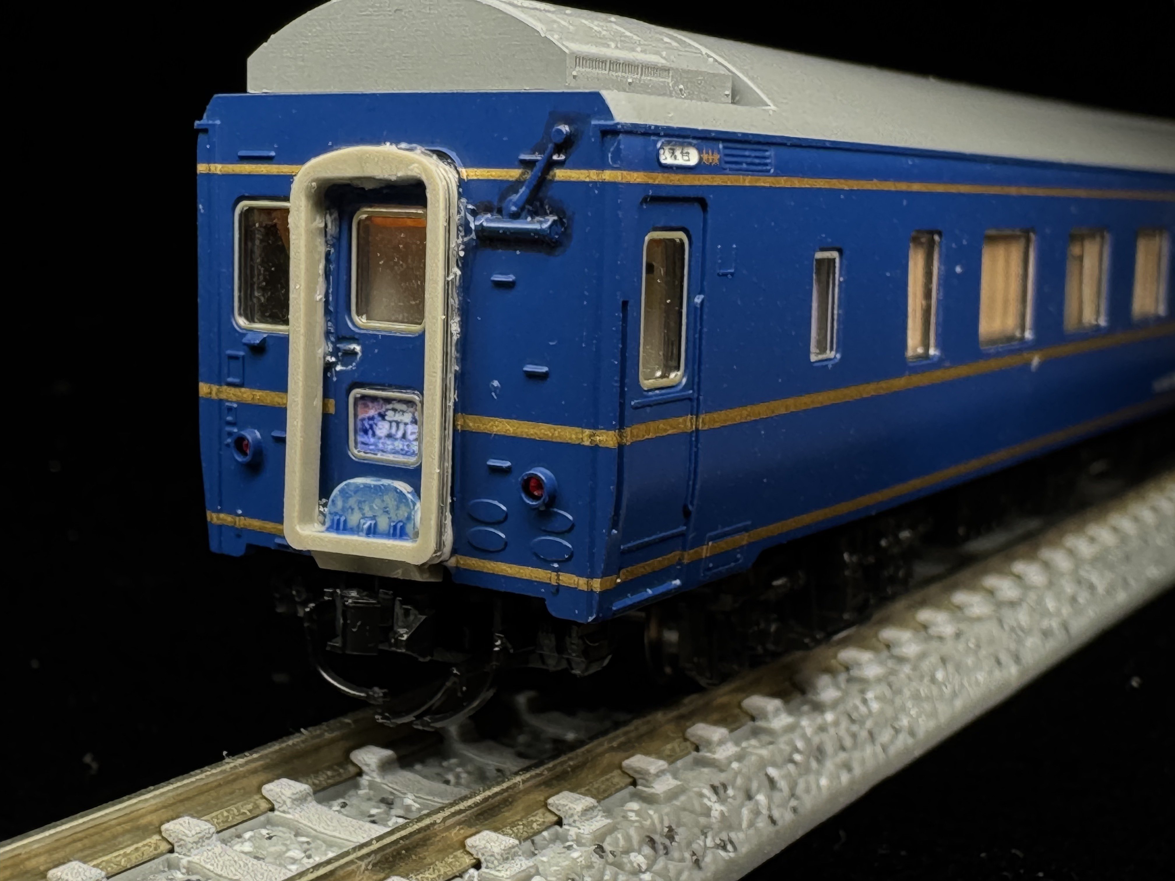 車両セット紹介】 98656 JR 24系25形特急寝台客車(北斗星3・4号 車両セット紹介】 98656 JR 24系25形特急寝台客車(北斗星3・4号