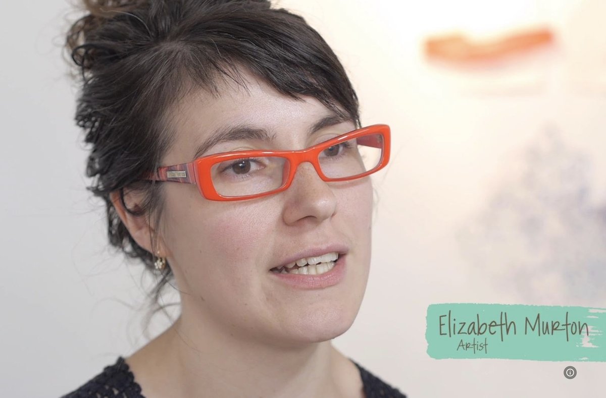 エリザベス・マートン：畏敬の念を抱かせる世界｜artoday - chiaki