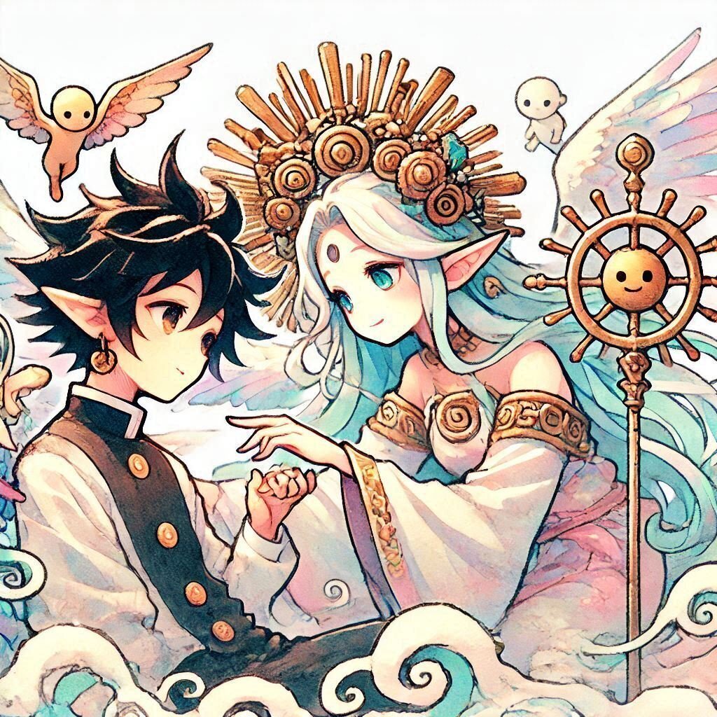 あたしには強力な守護神が憑いている｜ミミィ