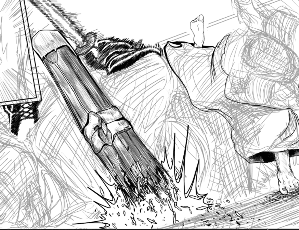 🏡主人公の道場の庭とか描いてみた。｜OSAKA-BC📖