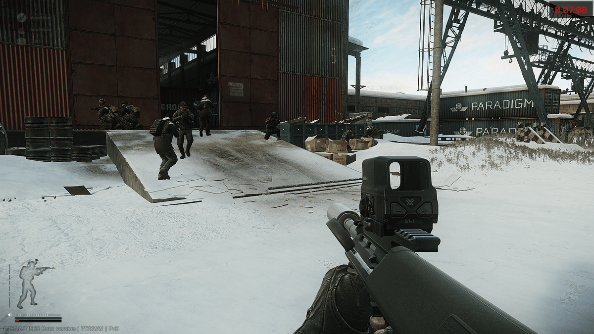 PvE版 Escape from Tarkovをプレイ【Lv15】｜tuai