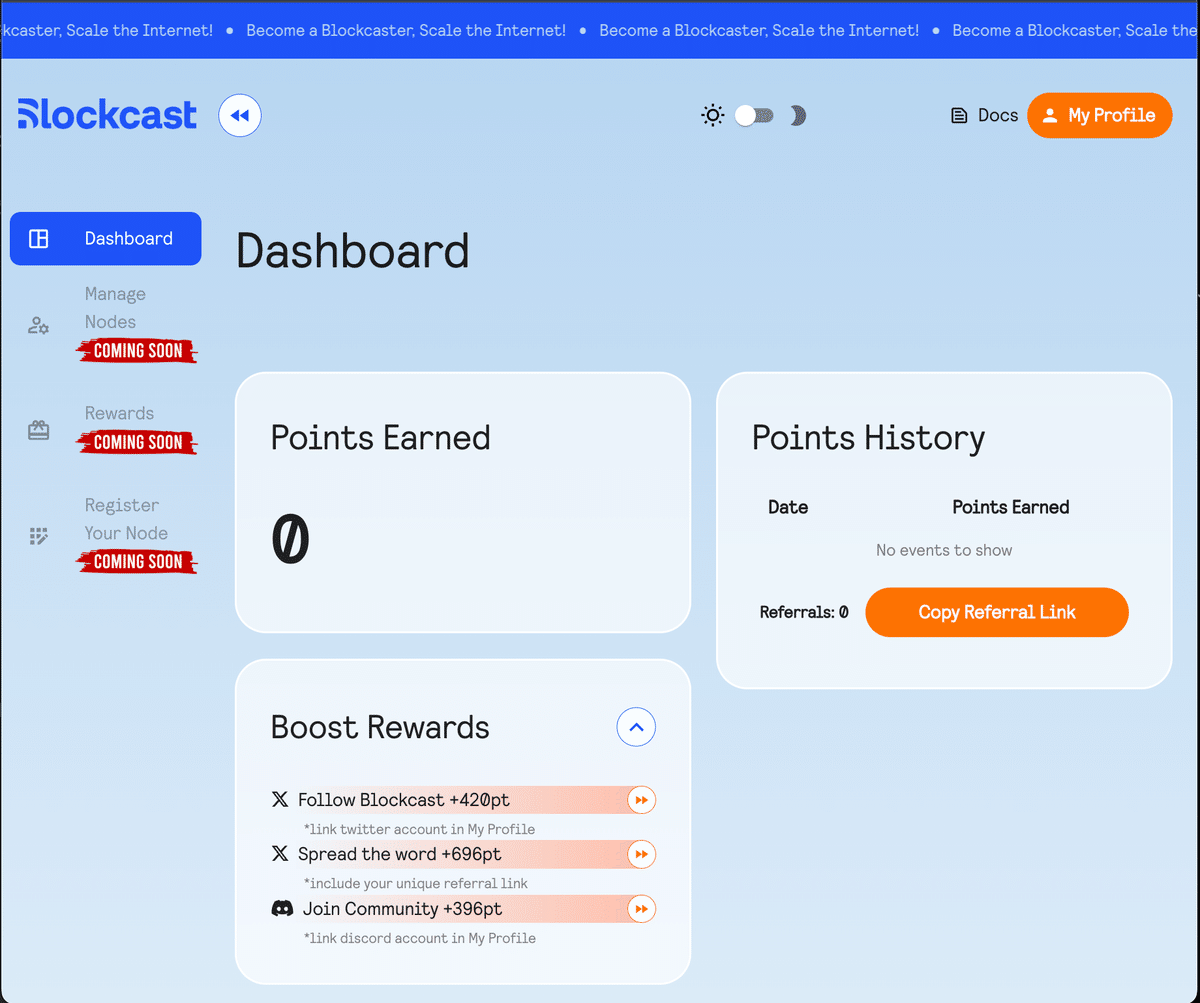 ️Blockcast｜tamahiro