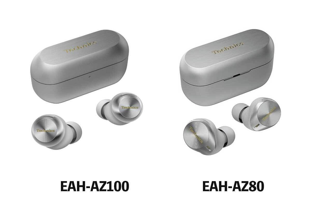 【比較】Technics EAH-AZ100とAZ80の違いは？｜音質や機能を徹底解説｜ボンビーのイヤホンブログ