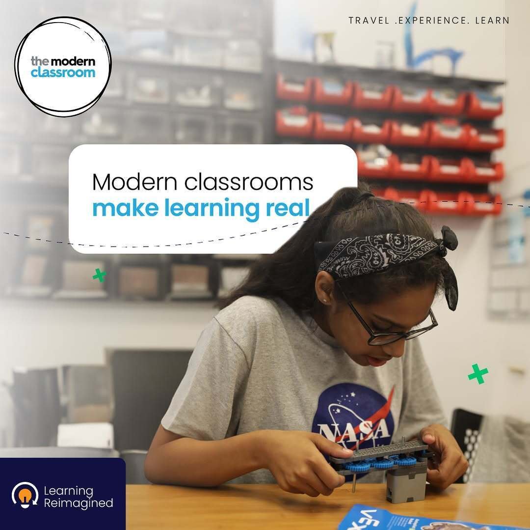 Why Just Listen? LIVE the Lesson with The Modern Classroom's Educational Tours｜chaitanya Kanna