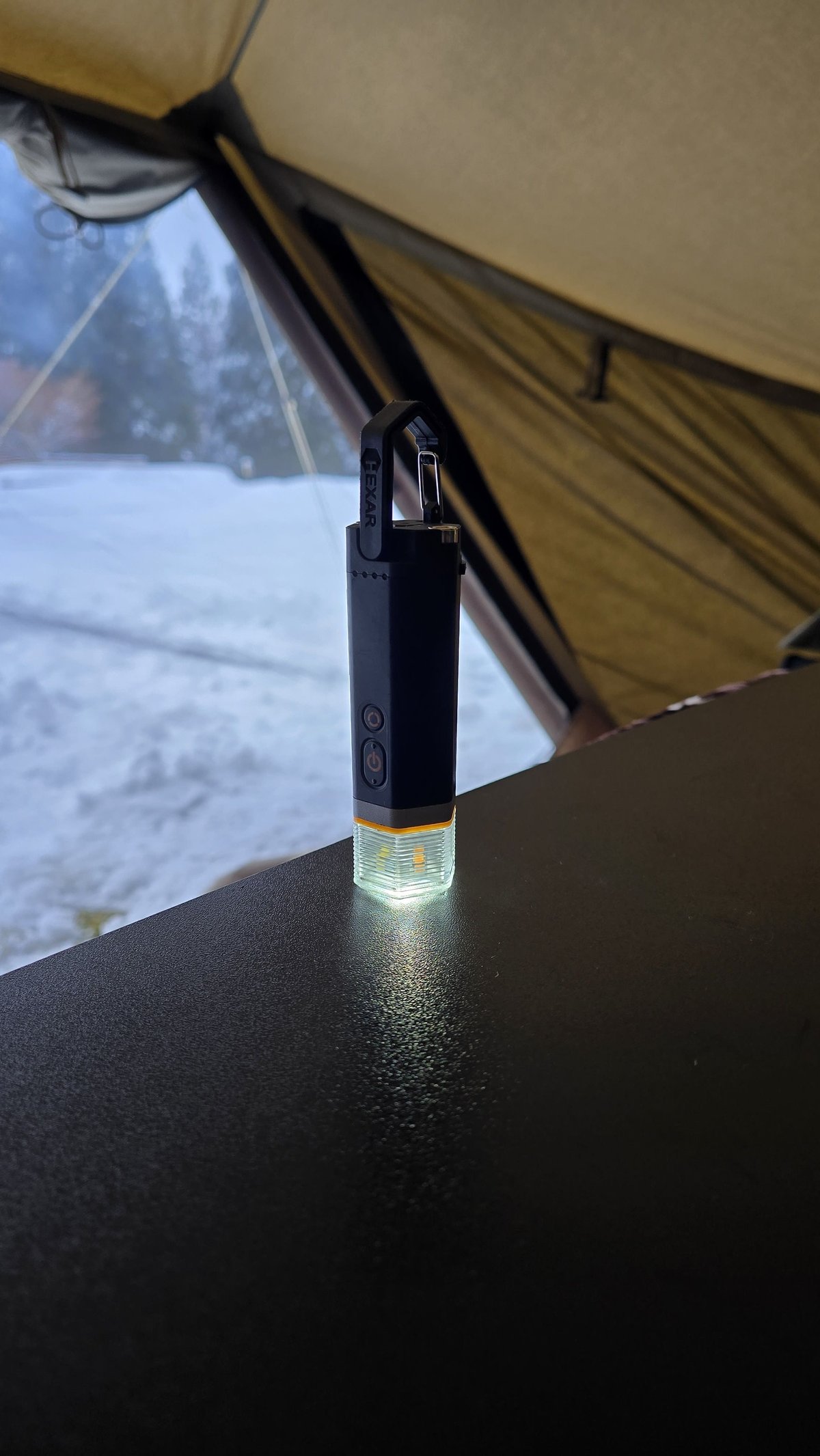 ULキャンプの相棒！わずか101g驚異の明るさ300ルーメン！HEXAR UL4ランタンの実力を徹底検証｜大神