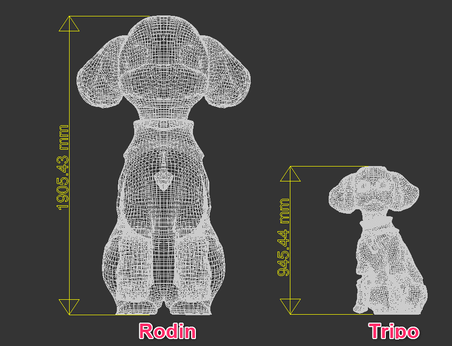 建築ビジュアルCG × AI活用法㉓｜AI 3Dモデル自動生成ツール徹底比較：Rodin・Meshy・Tripo・Trellisの精度と特徴と ...