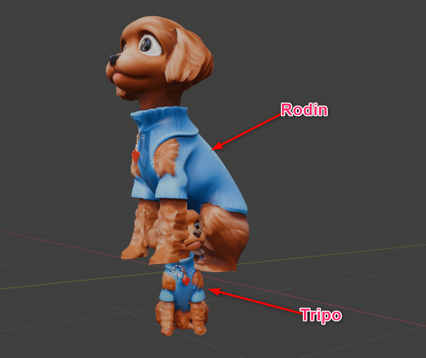 建築ビジュアルCG × AI活用法㉓｜AI 3Dモデル自動生成ツール徹底比較：Rodin・Meshy・Tripo・Trellisの精度と特徴と ...