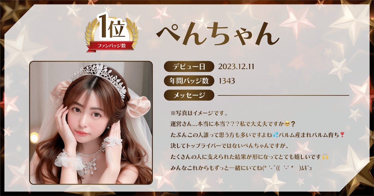 【Palmuグランプリシリーズ2024】ランキング発表｜Palmu公式