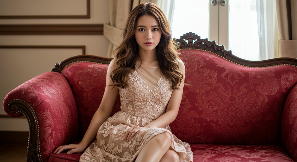 【ImageFX】No1キャバ嬢のプロンプト（生成AI）｜MISA