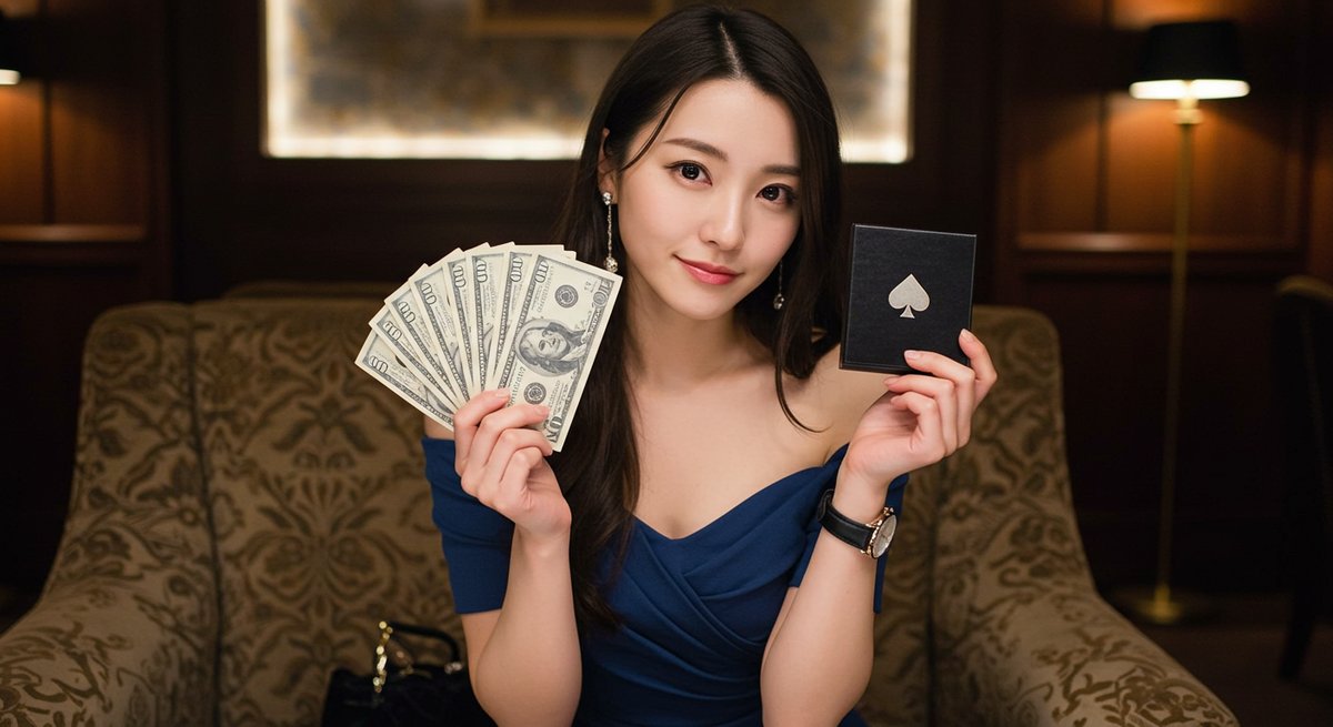 【ImageFX】No1キャバ嬢のプロンプト（生成AI）｜MISA